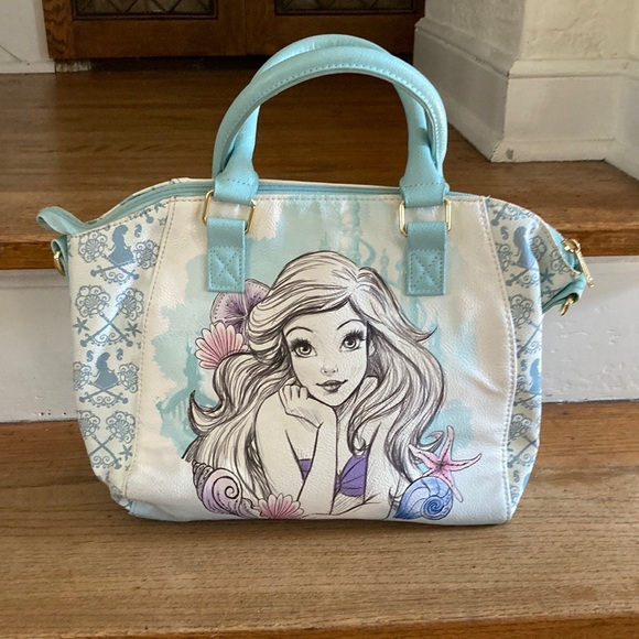 Loungefly | Bags | Loungefly Little Mermaid Shoulder Bag | Poshmark